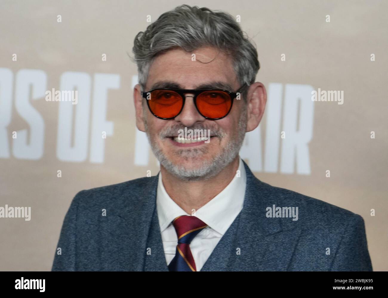 Los Angeles, USA. 10th Dec, 2023. John Orloff arrives at the Apple TV ...