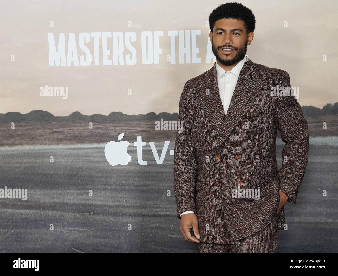 Los Angeles, USA. 10th Dec, 2023. Branden Cook arrives at the Apple TV ...