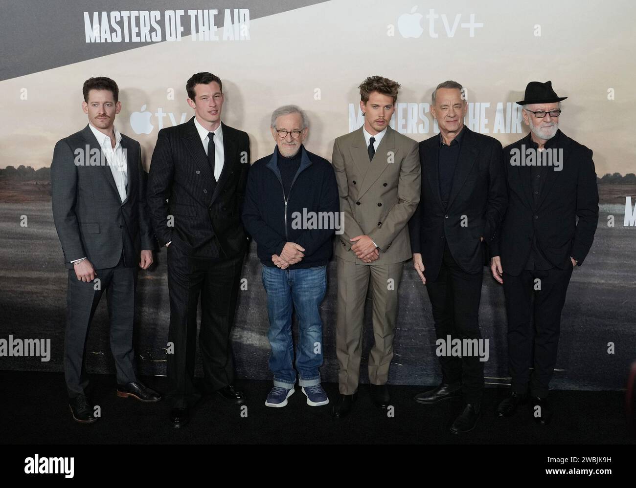 Los Angeles, USA. 10th Dec, 2023. (L-R) Sawyer Spielberg, Callum Turner ...