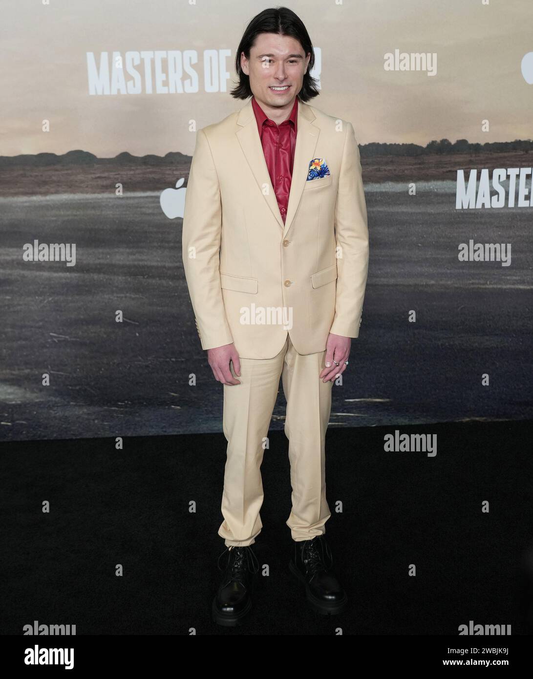 Los Angeles, USA. 10th Dec, 2023. Phillip Lewitski arrives at the Apple ...