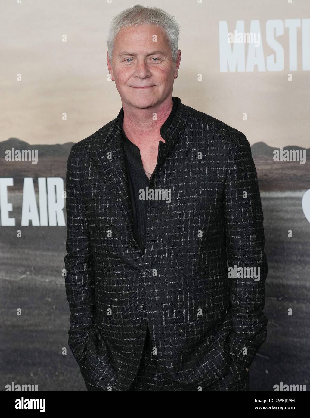 Los Angeles, USA. 10th Dec, 2023. Blake Neely arrives at the Apple TV ...