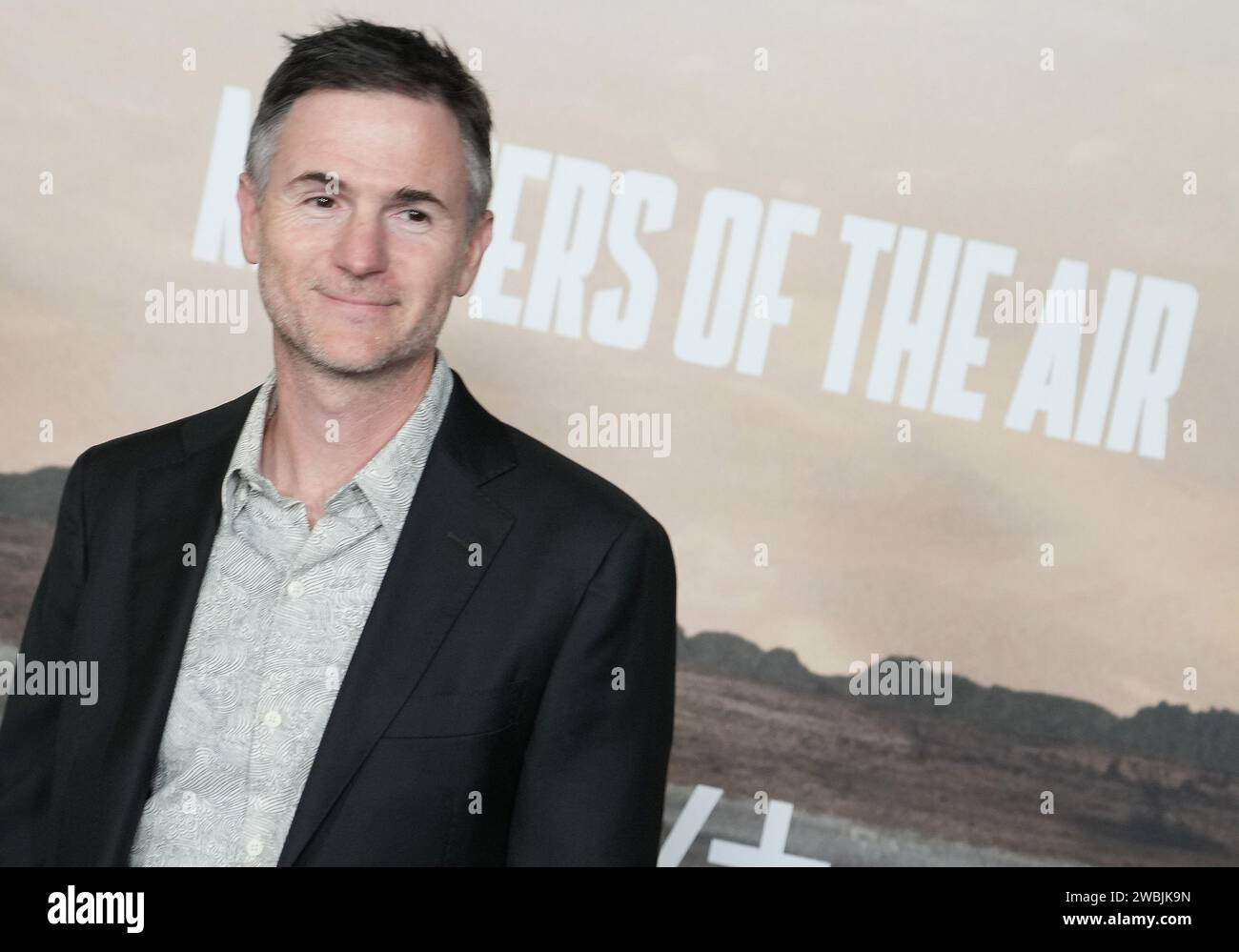 Los Angeles, USA. 10th Dec, 2023. Ryan Fleck arrives at the Apple TV 's ...