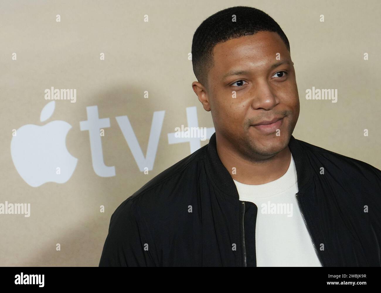 Los Angeles, USA. 10th Dec, 2023. Jerry MacKinnon arrives at the Apple ...
