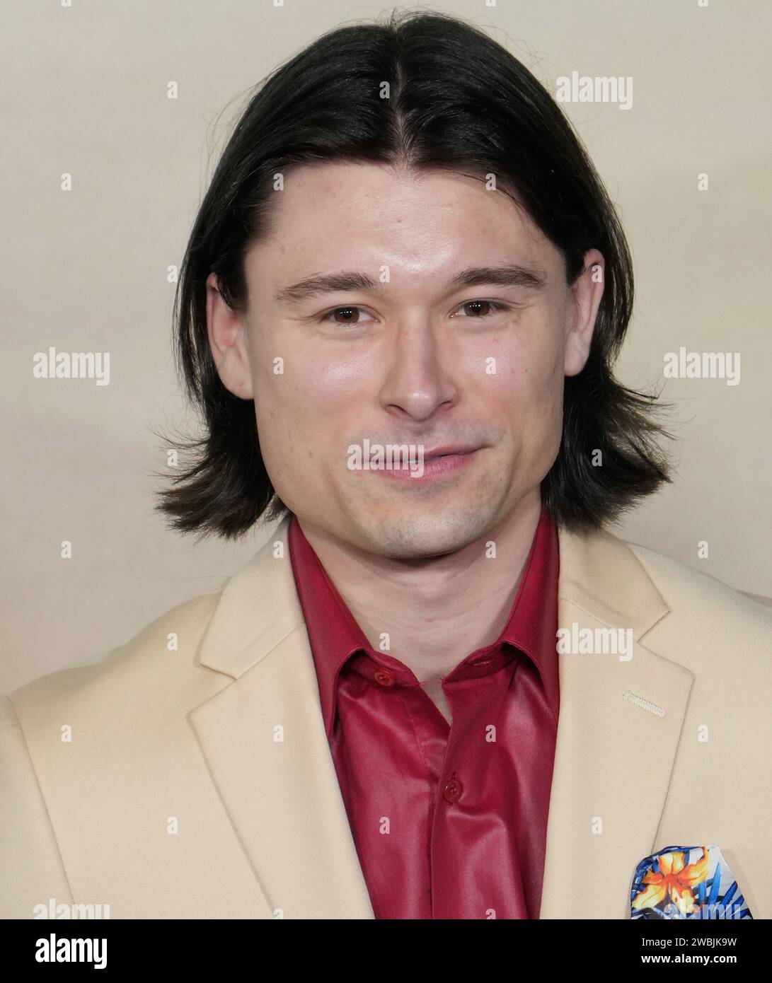 Los Angeles, USA. 10th Dec, 2023. Phillip Lewitski arrives at the Apple ...