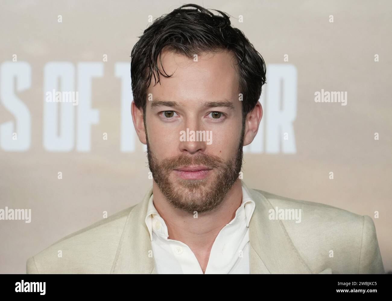 Los Angeles, USA. 10th Dec, 2023. David Shields arrives at the Apple TV ...