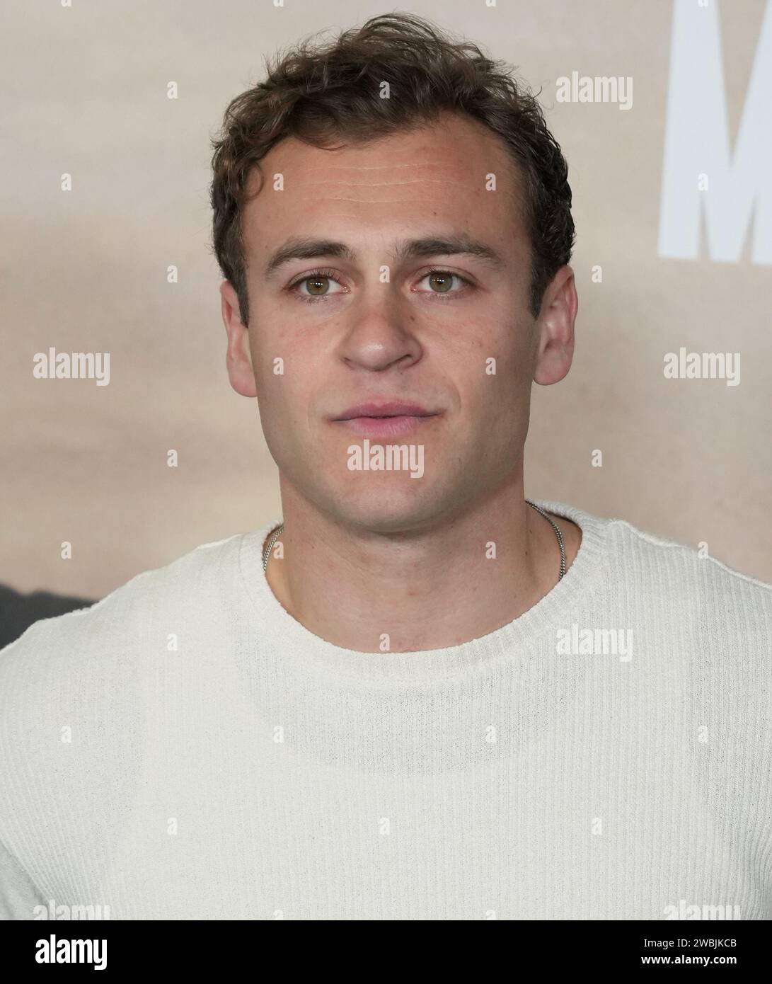 Los Angeles, USA. 10th Dec, 2023. Elliott Ross arrives at the Apple TV ...