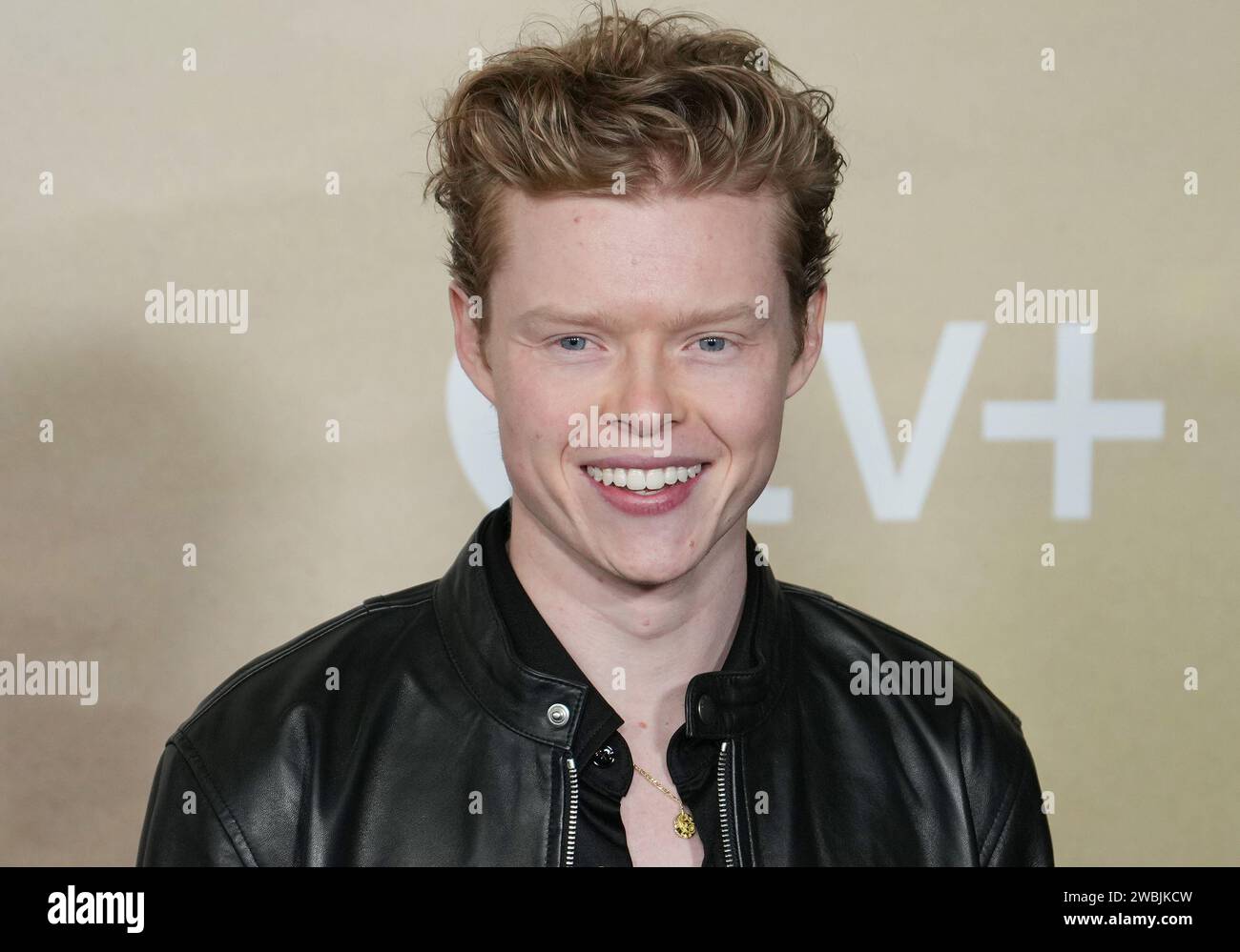 Los Angeles, USA. 10th Dec, 2023. Kai Alexander arrives at the Apple TV 's MASTERS OF THE AIR ...