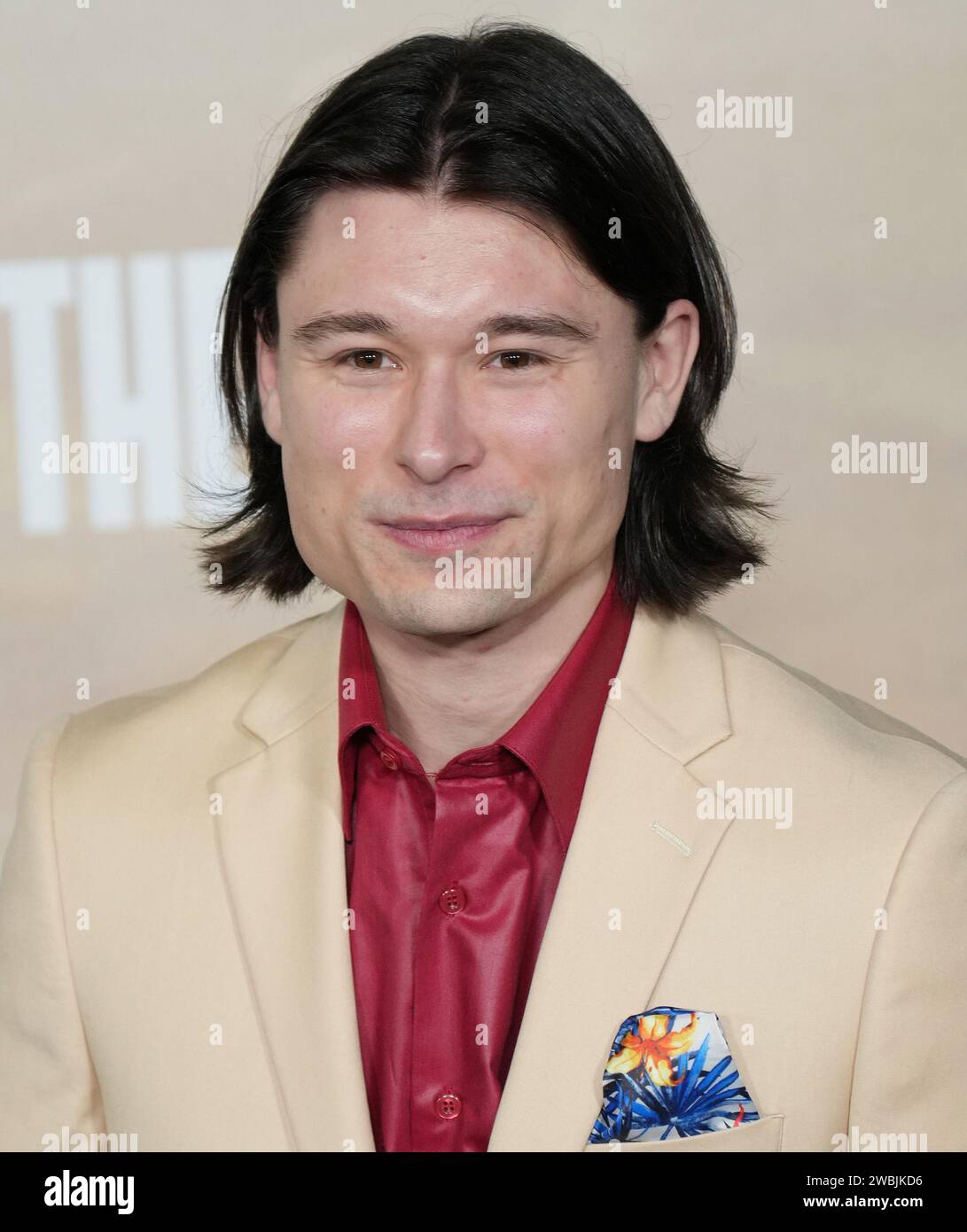 Los Angeles, USA. 10th Dec, 2023. Phillip Lewitski arrives at the Apple ...