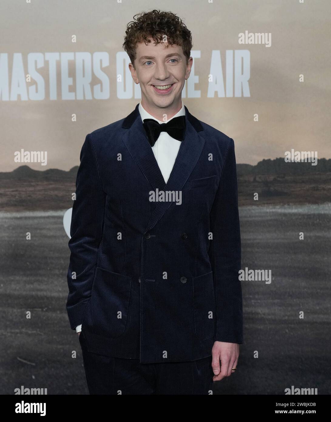 Los Angeles, USA. 10th Dec, 2023. Matt Gavan arrives at the Apple TV 's ...