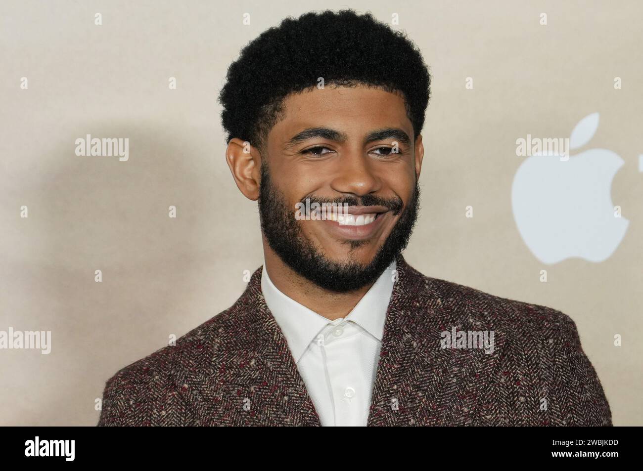 Los Angeles, USA. 10th Dec, 2023. Branden Cook arrives at the Apple TV ...
