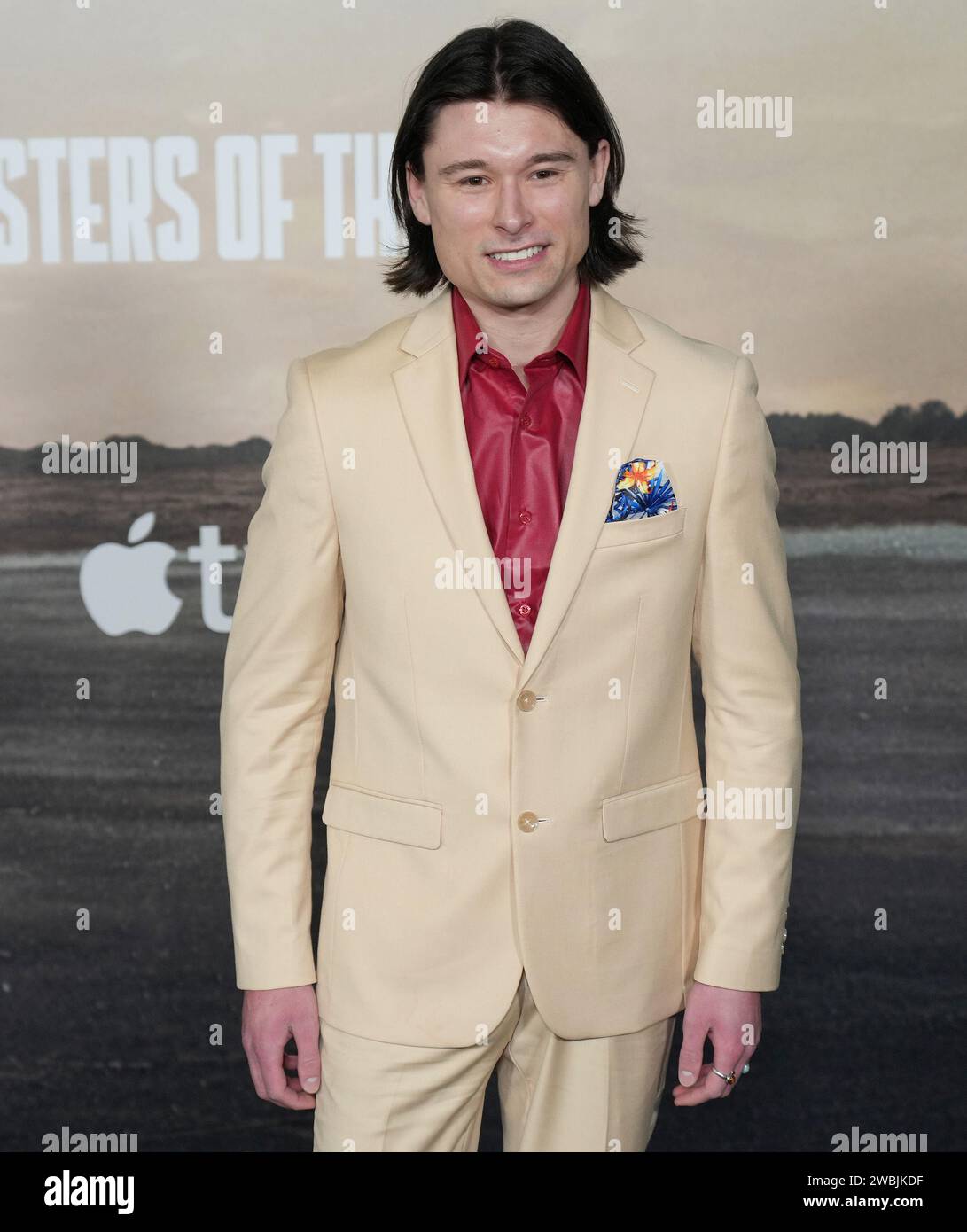 Los Angeles, USA. 10th Dec, 2023. Phillip Lewitski arrives at the Apple ...