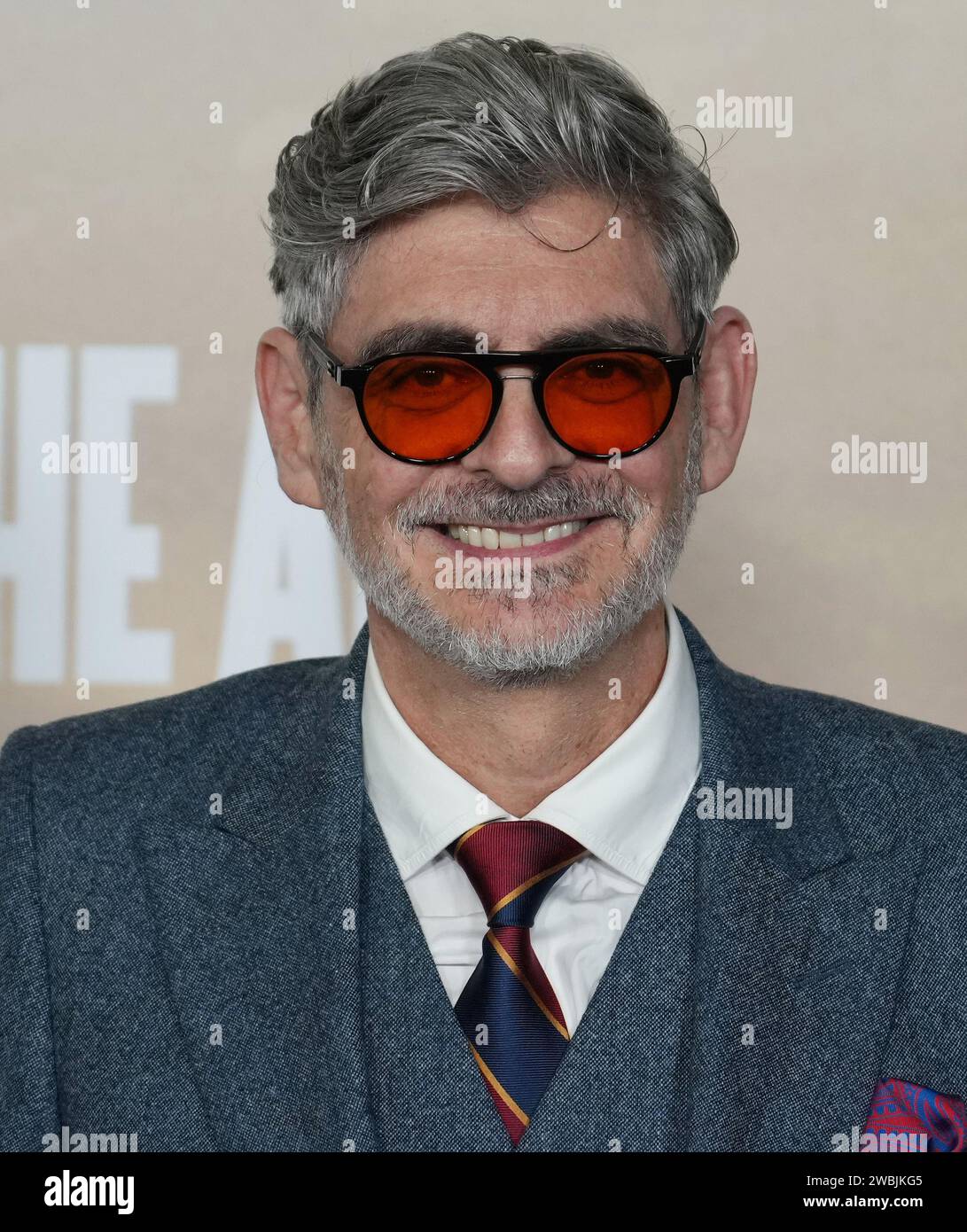 Los Angeles, USA. 10th Dec, 2023. John Orloff arrives at the Apple TV ...