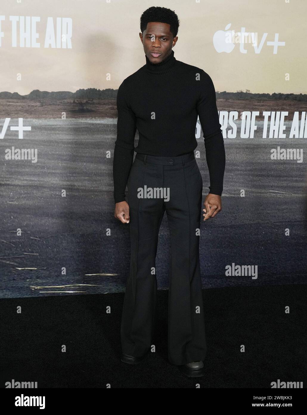 Los Angeles, USA. 10th Dec, 2023. Josiah Cross arrives at the Apple TV ...