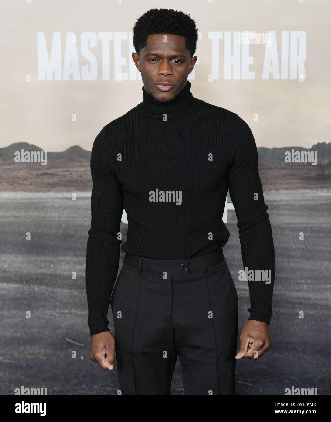 Los Angeles, USA. 10th Dec, 2023. Josiah Cross arrives at the Apple TV ...