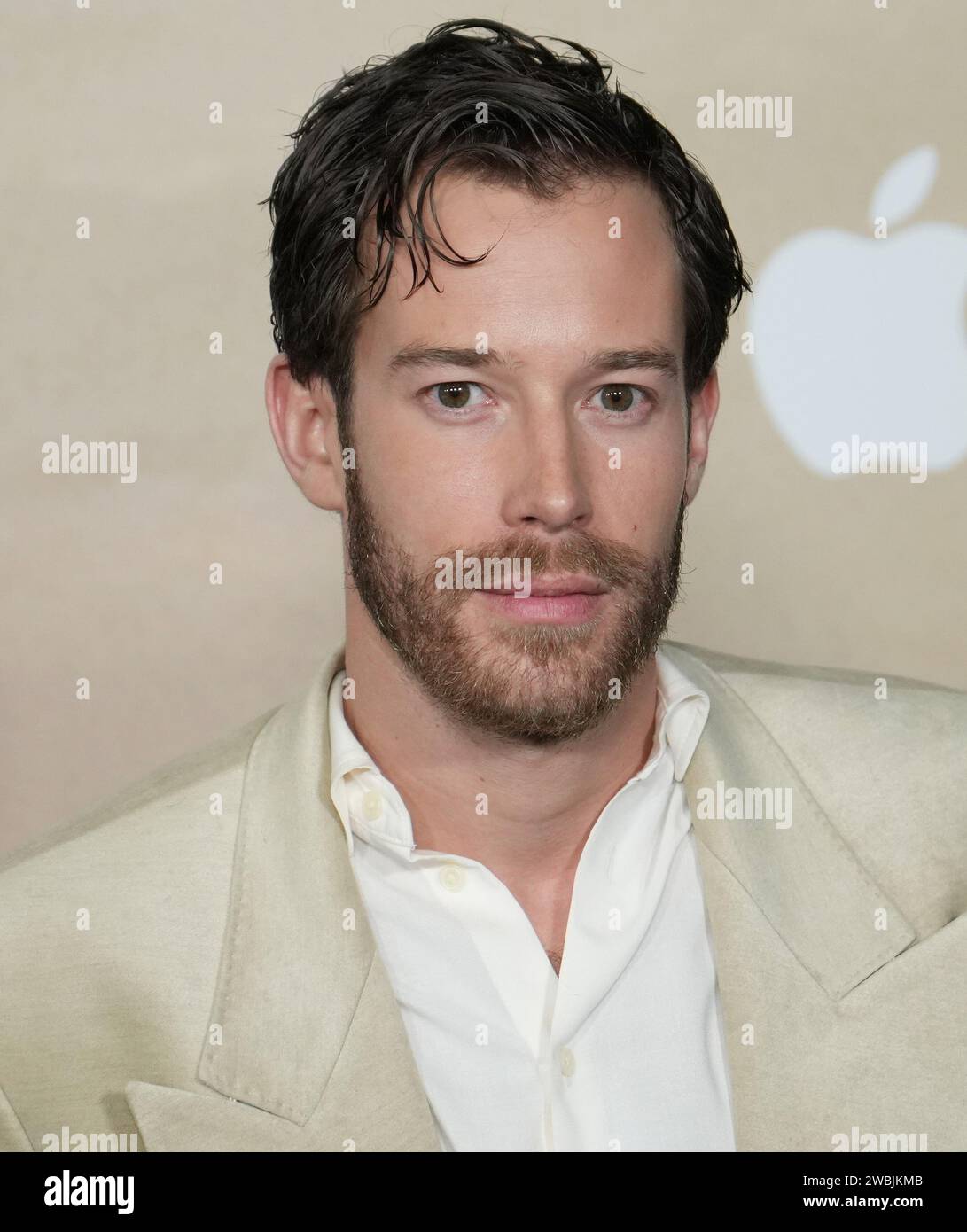 Los Angeles, USA. 10th Dec, 2023. David Shields arrives at the Apple TV ...