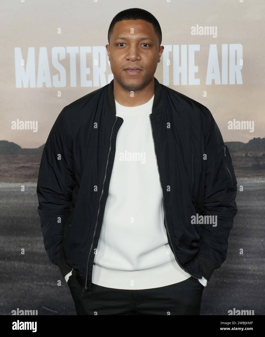 Los Angeles, USA. 10th Dec, 2023. Jerry MacKinnon arrives at the Apple ...