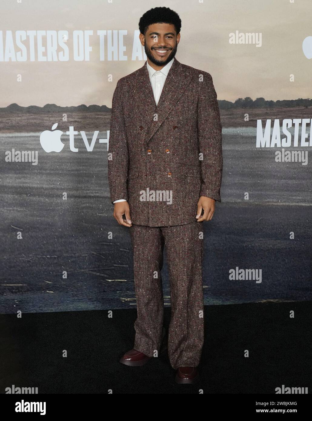 Los Angeles, USA. 10th Dec, 2023. Branden Cook arrives at the Apple TV ...