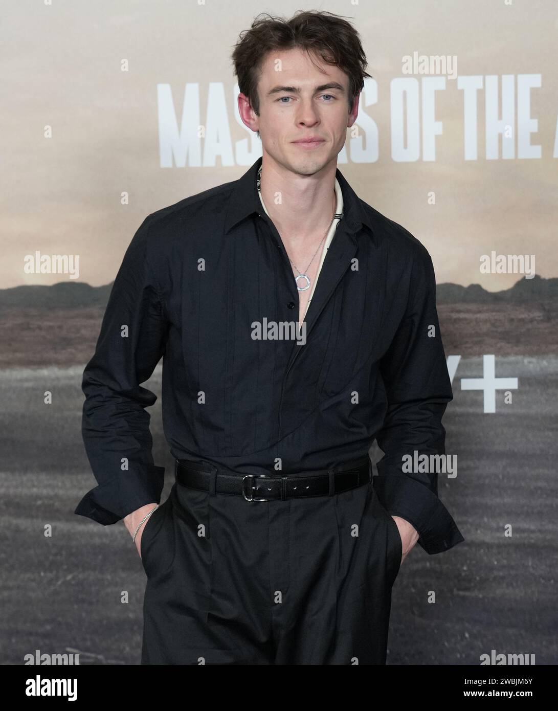 Los Angeles, USA. 10th Dec, 2023. Ben Radcliffe arrives at the Apple TV ...