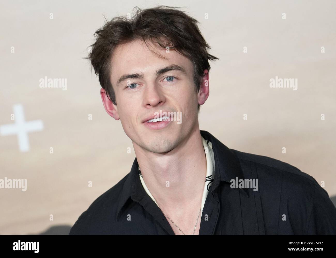 Los Angeles, USA. 10th Dec, 2023. Ben Radcliffe arrives at the Apple TV ...