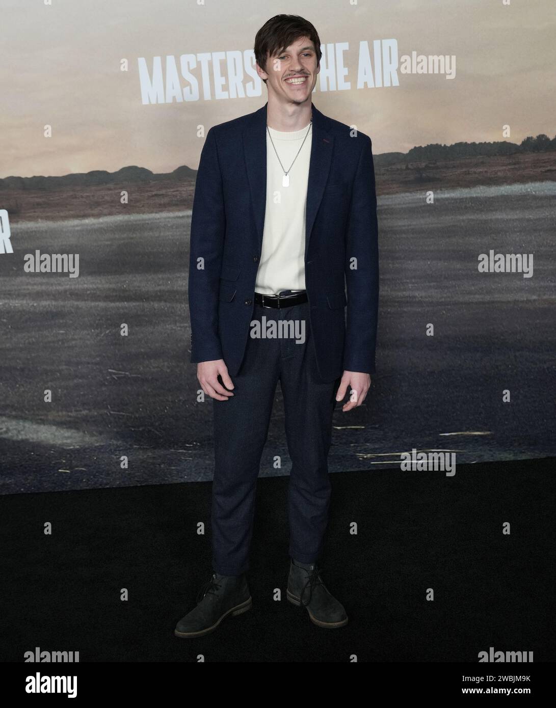 Los Angeles, USA. 10th Dec, 2023. Jordan Coulson arrives at the Apple ...