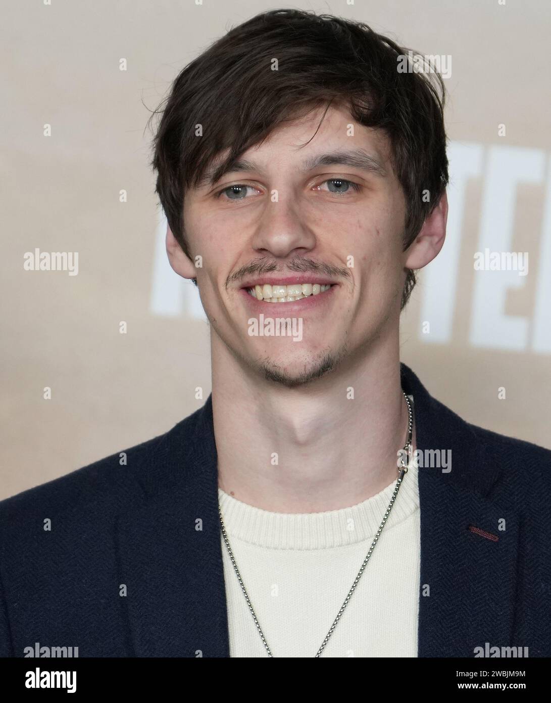 Los Angeles, USA. 10th Dec, 2023. Jordan Coulson arrives at the Apple ...