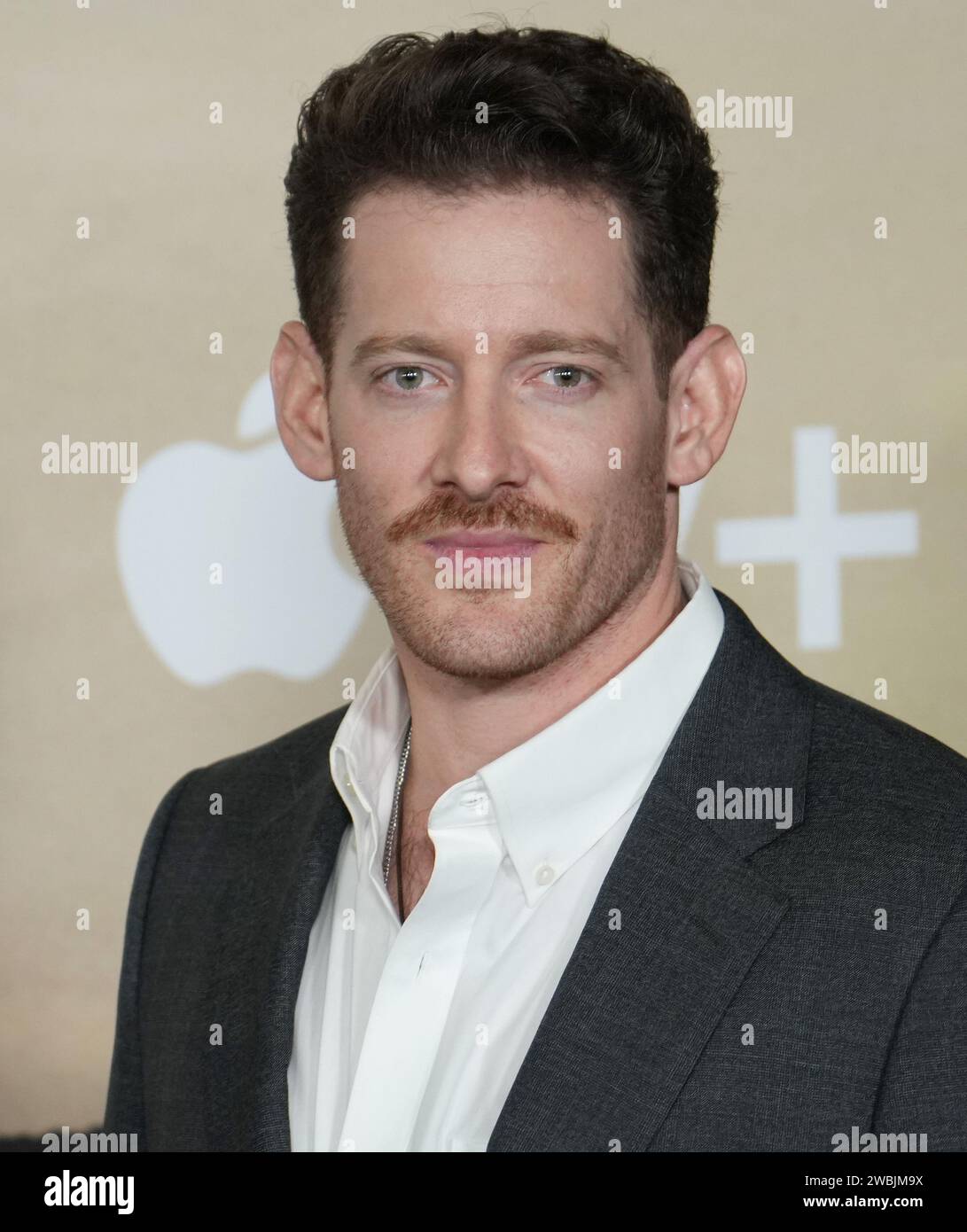 Los Angeles, USA. 10th Dec, 2023. Sawyer Spielberg arrives at the Apple ...