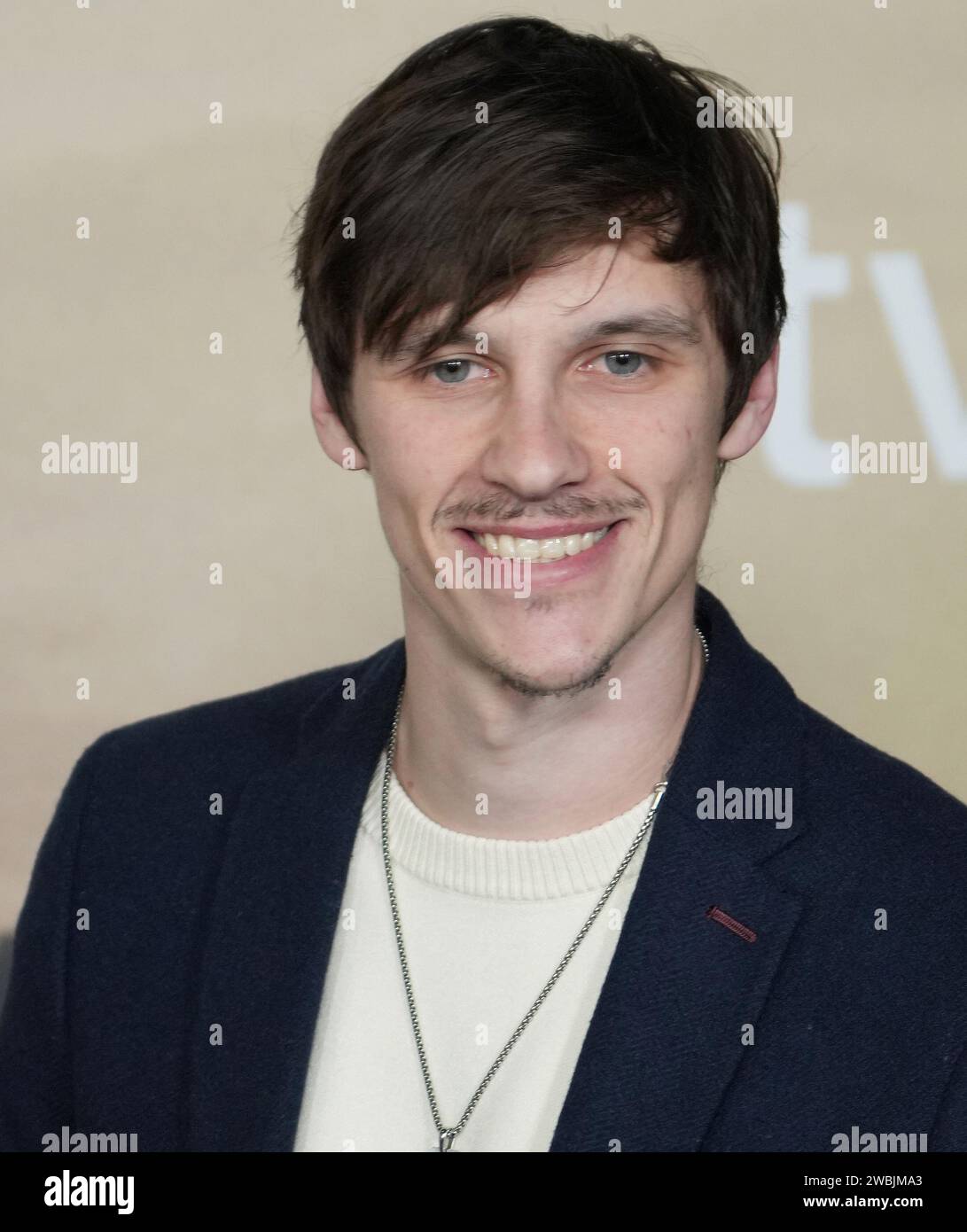 Los Angeles, USA. 10th Dec, 2023. Jordan Coulson arrives at the Apple ...