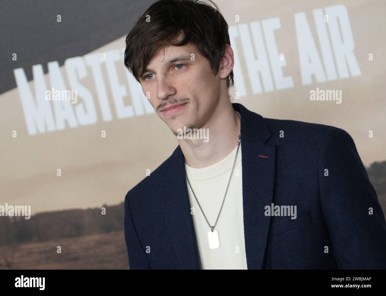 Los Angeles, USA. 10th Dec, 2023. Jordan Coulson arrives at the Apple ...