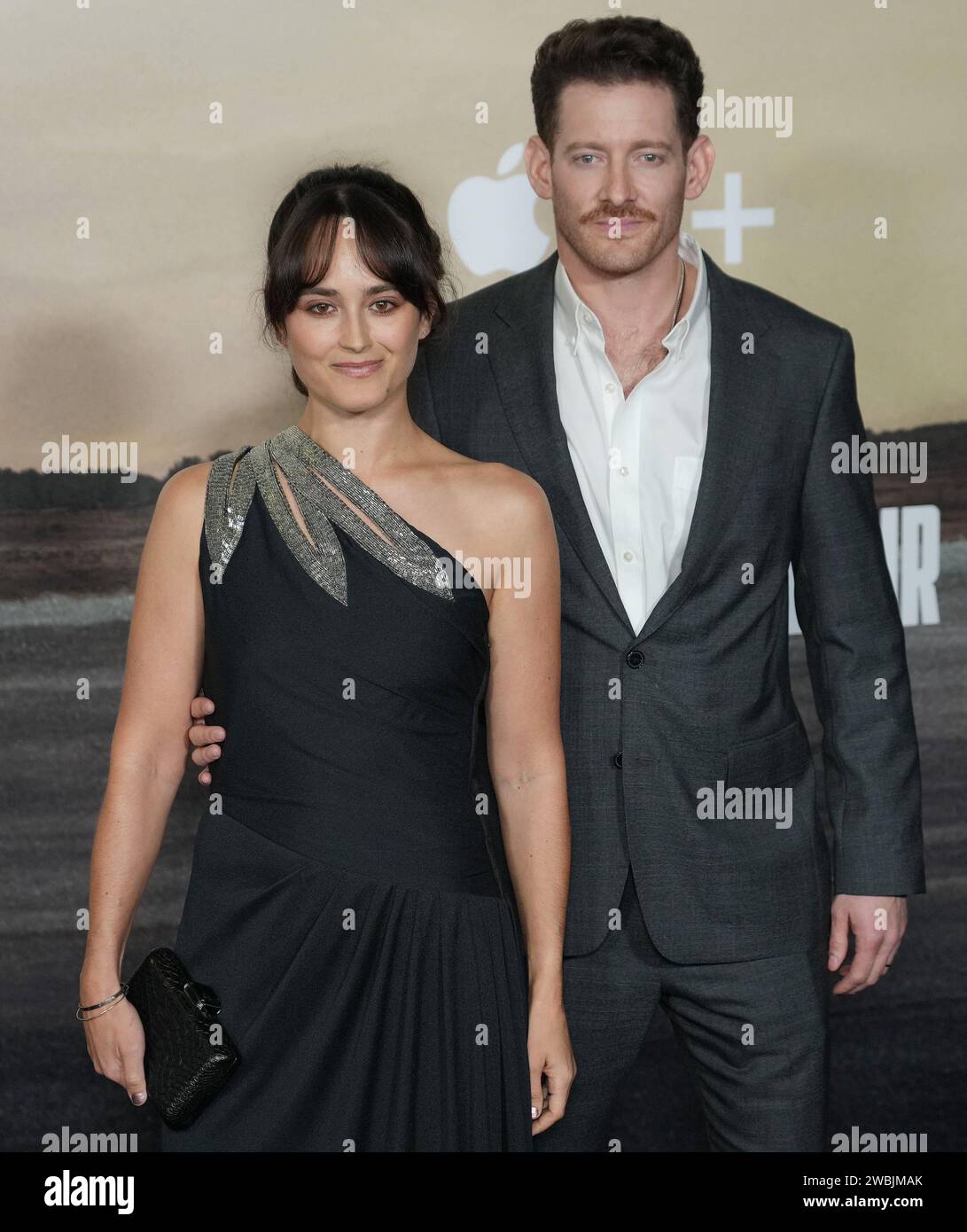 Los Angeles, USA. 10th Dec, 2023. (L-R) Raye Levine and Sawyer ...
