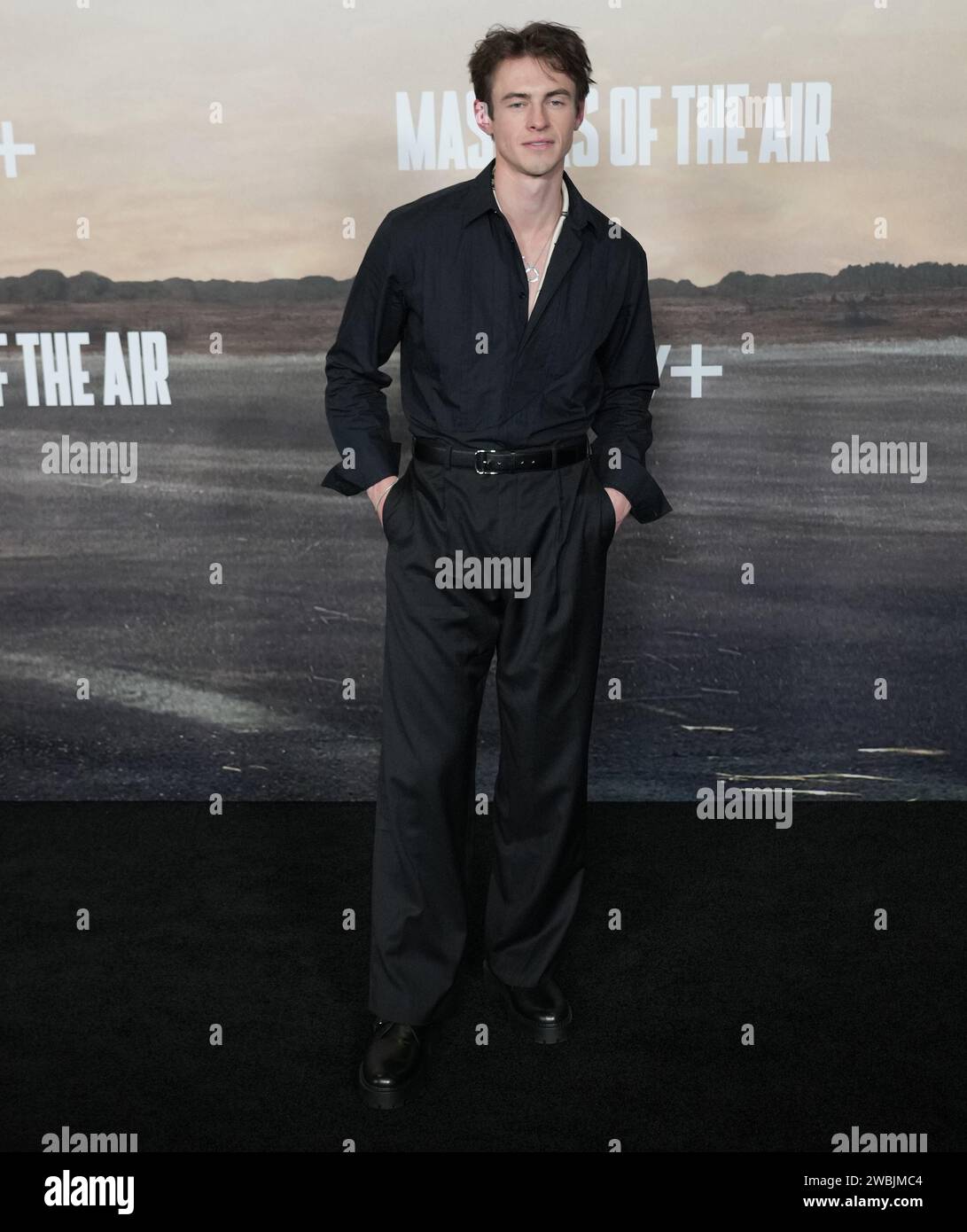 Los Angeles, USA. 10th Dec, 2023. Ben Radcliffe arrives at the Apple TV ...