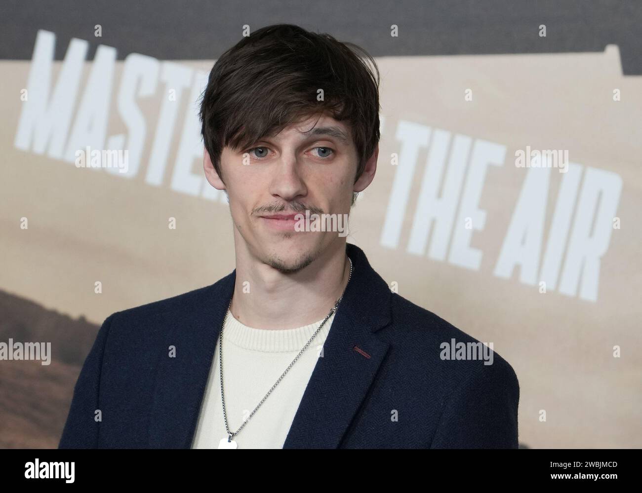 Los Angeles, USA. 10th Dec, 2023. Jordan Coulson arrives at the Apple ...