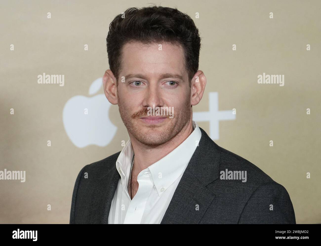 Los Angeles, USA. 10th Dec, 2023. Sawyer Spielberg arrives at the Apple ...