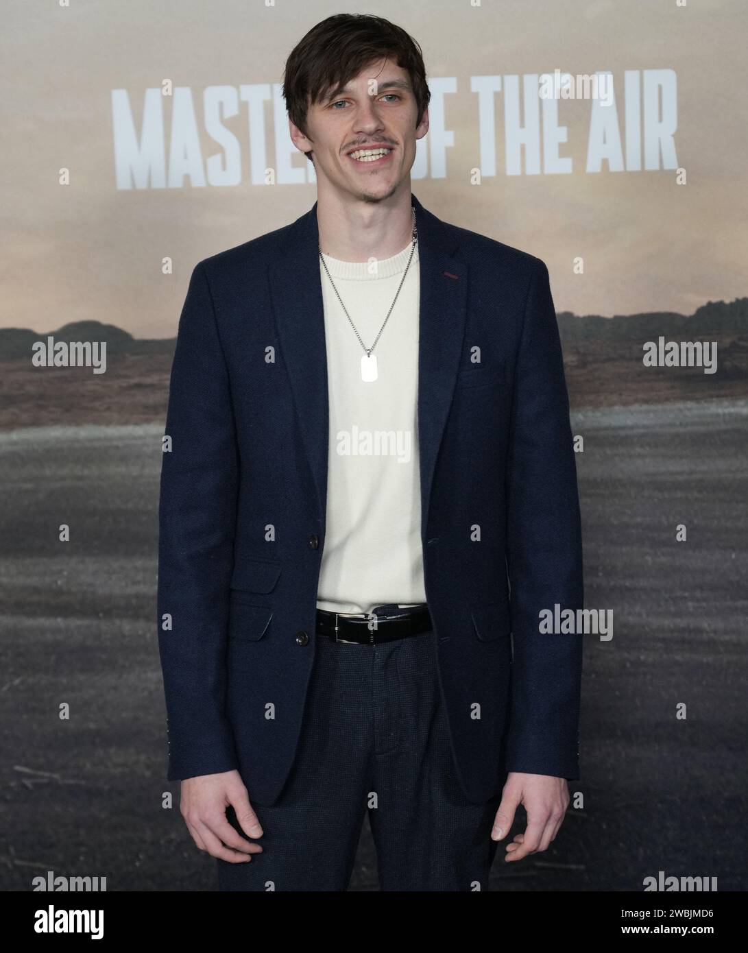 Los Angeles, USA. 10th Dec, 2023. Jordan Coulson arrives at the Apple ...