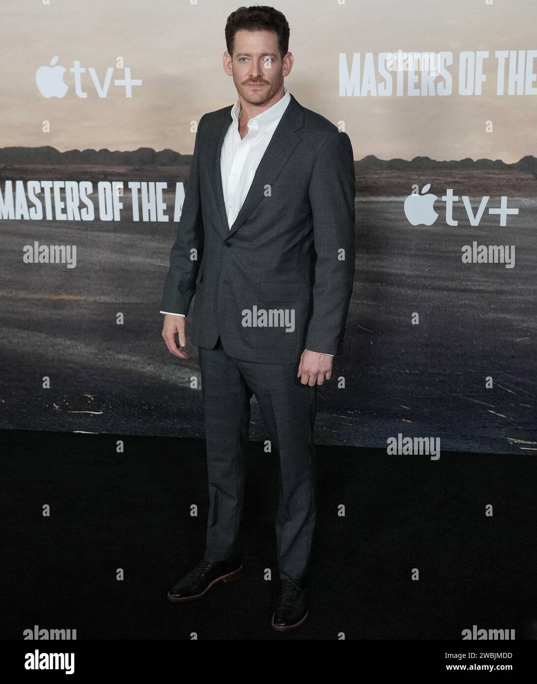 Los Angeles, USA. 10th Dec, 2023. Sawyer Spielberg arrives at the Apple ...