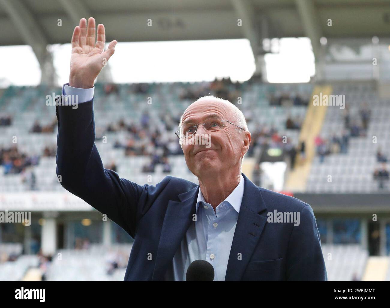 Swedish football coach and former England manager Sven-Göran Eriksson ...