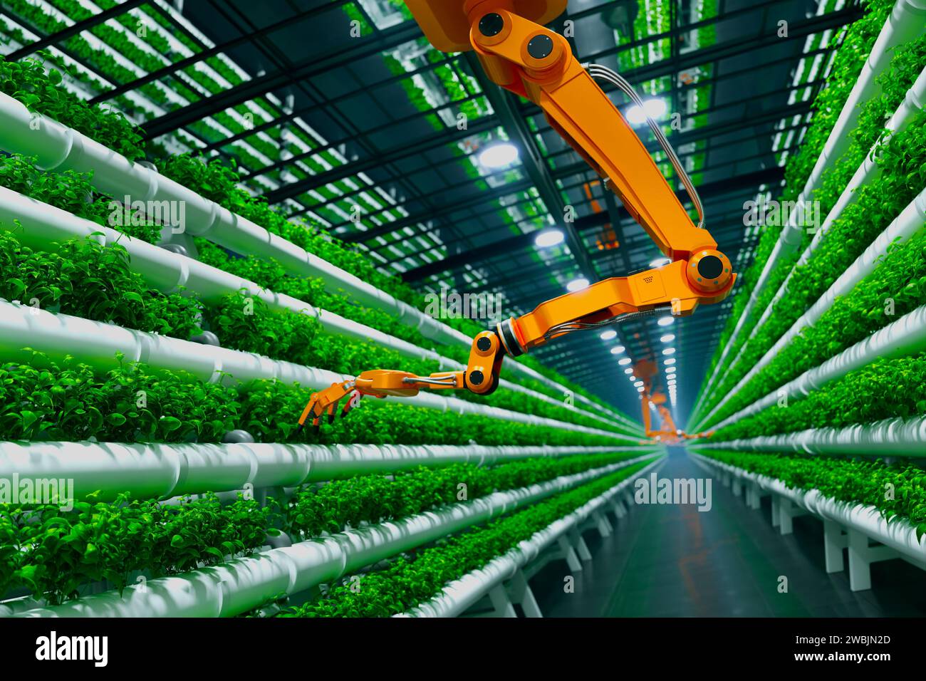 Precision robotics revolutionizing agriculture: an efficient automated ...