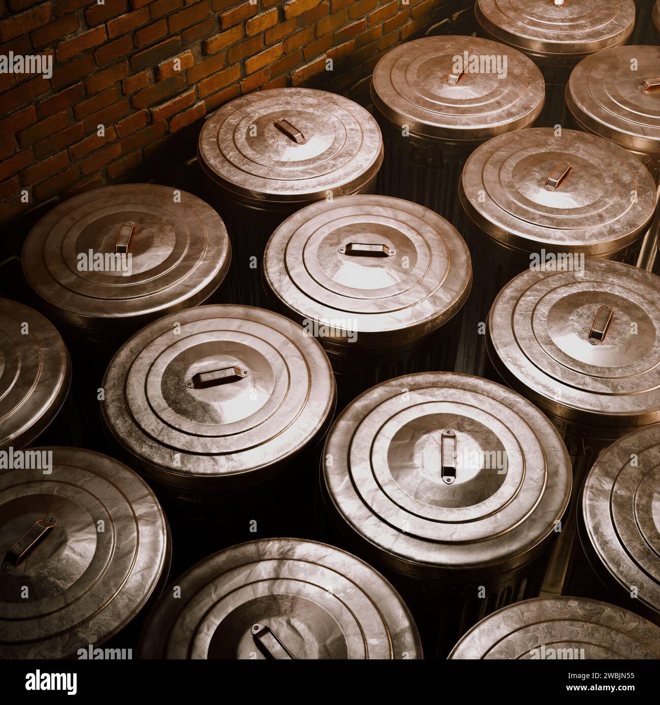 Heavy lids hi-res stock photography and images - Alamy