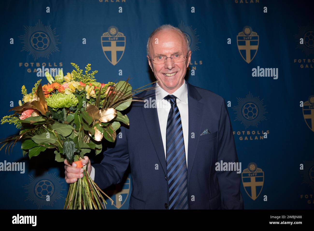 Swedish football coach and former England manager Sven-Göran Eriksson ...