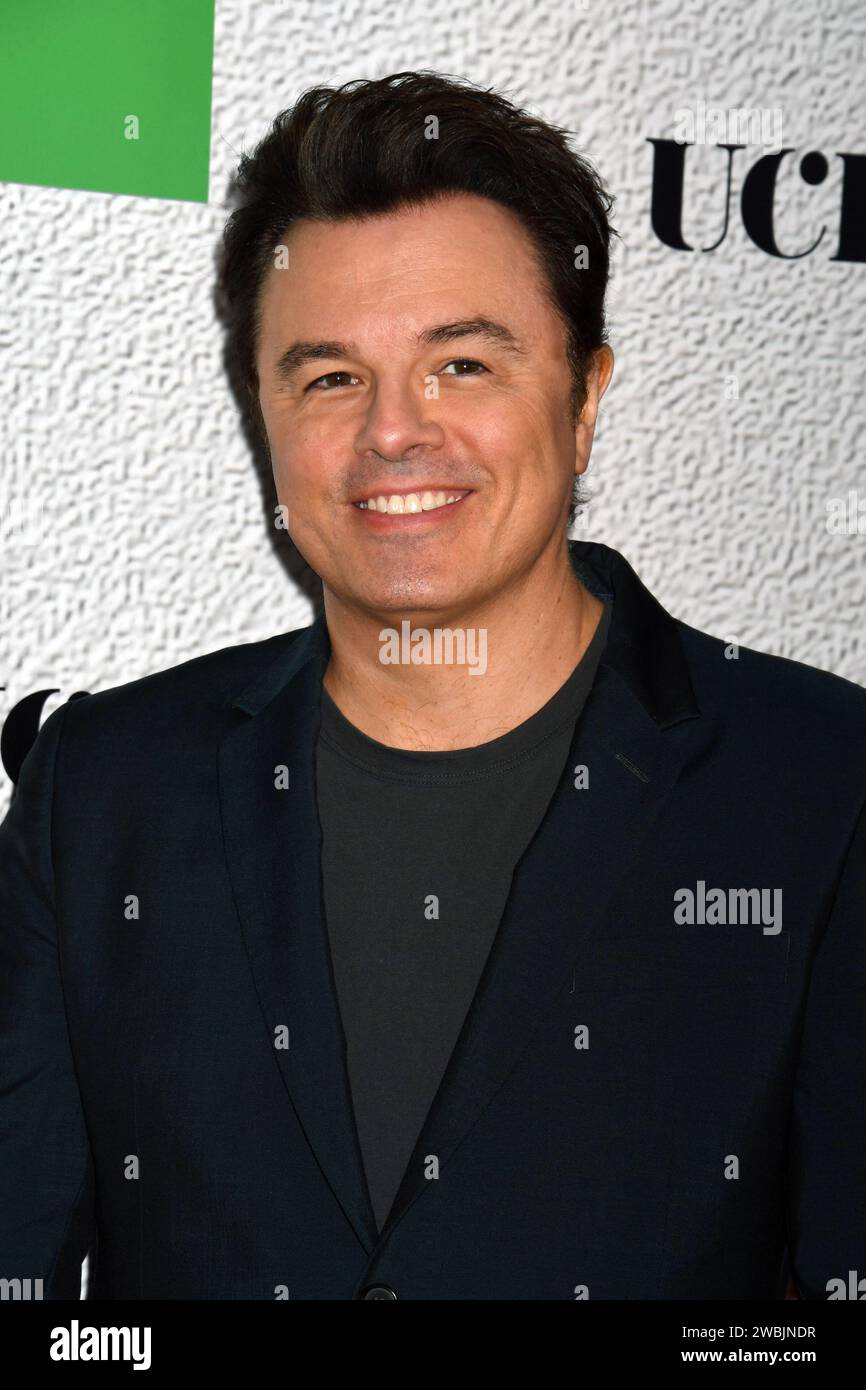Los Angeles, Ca. 10th Jan, 2024. Seth MacFarlane at PeacockÕs Ted Series Premiere event at The ...