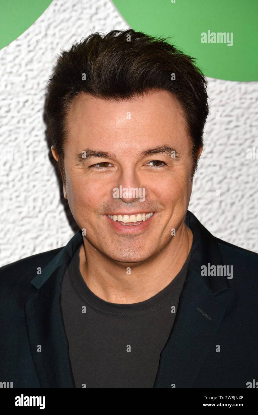 Los Angeles, Ca. 10th Jan, 2024. Seth MacFarlane at PeacockÕs Ted Series Premiere event at The ...