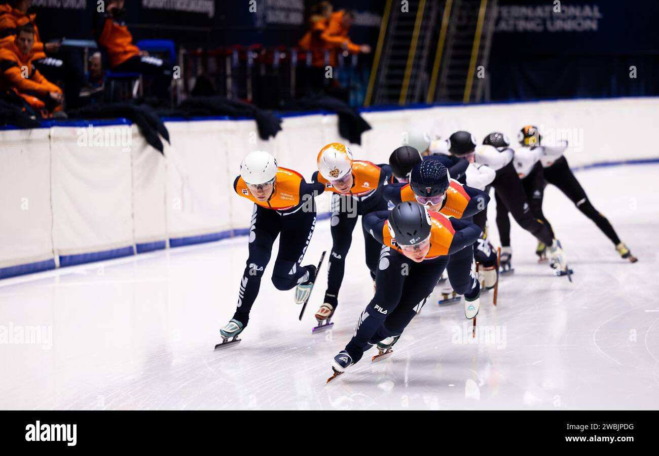 Short trackers hi-res stock photography and images - Alamy