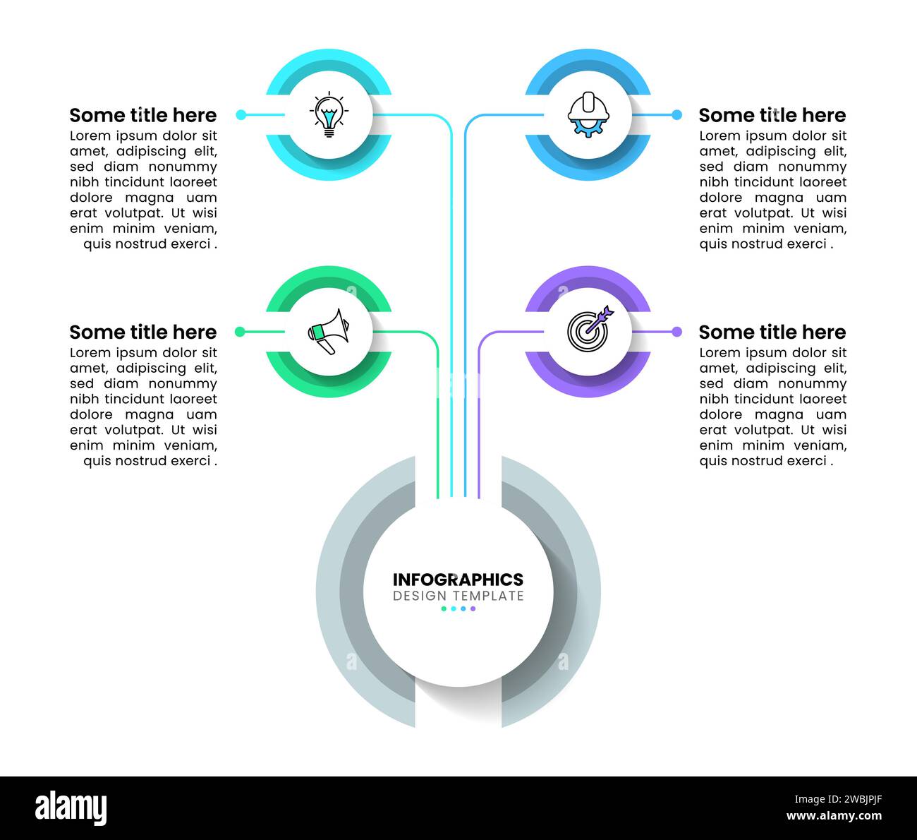 Infographic technology hi-res stock photography and images - Alamy