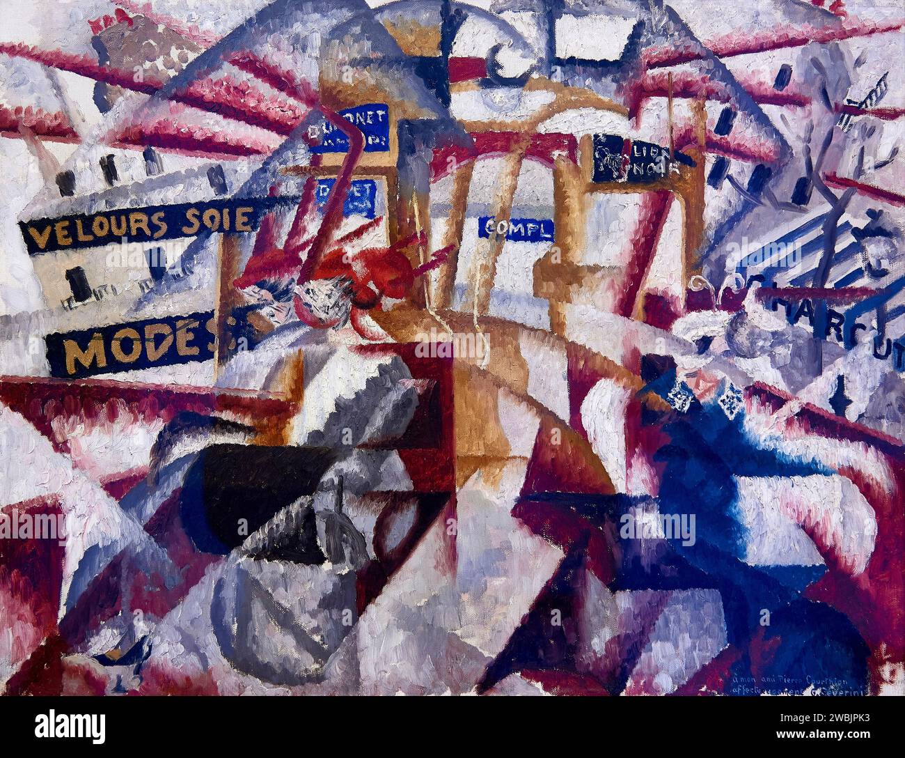 Gino severini hi-res stock photography and images - Alamy