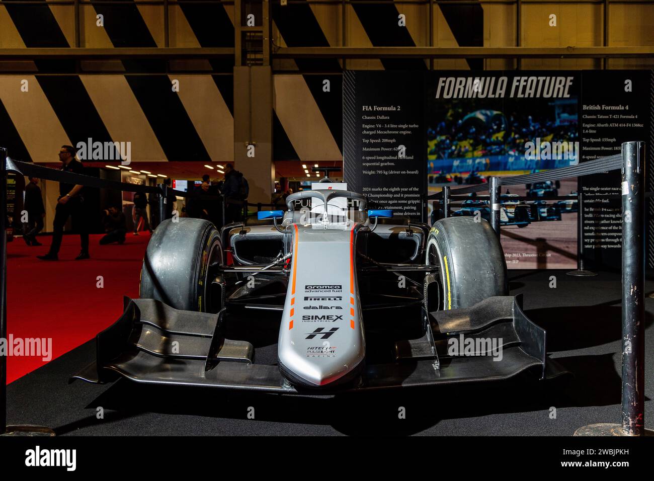 Birmingham, UK, 11 Jan 2024, Autosport International Show 2024,One of ...