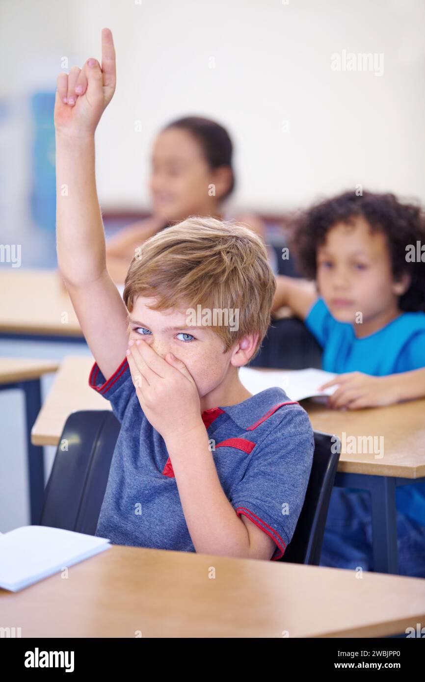 Smell test child hi-res stock photography and images - Alamy