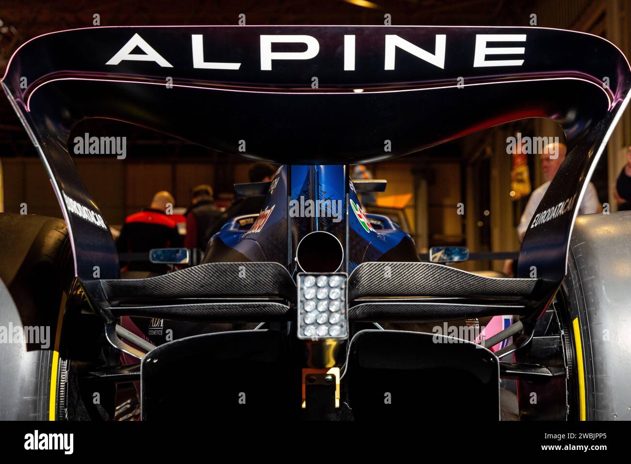 Birmingham, UK, 11 Jan 2024, Autosport International Show 2024, the ...