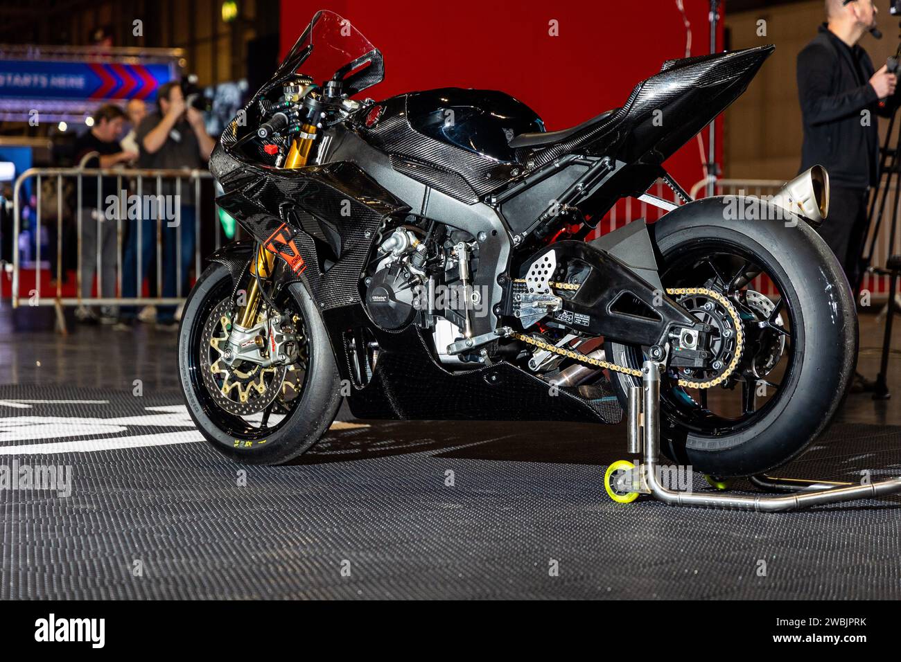 Birmingham, UK, 11 Jan 2024, Autosport International Show 2024, A ...