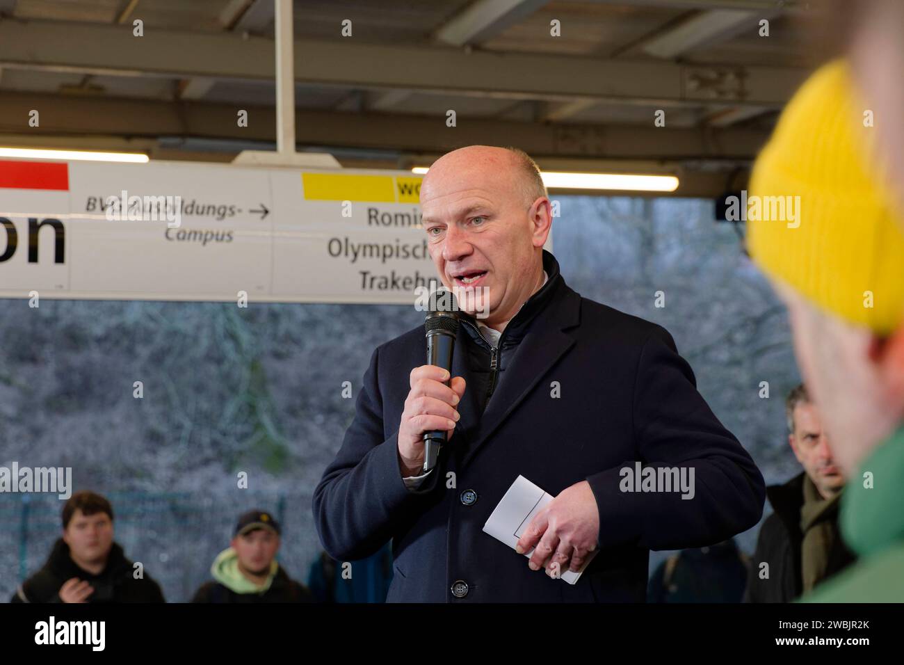 BVG stellt neue U-Bahn Reihe JK vor 2024-01-11 - Deutschland, Berlin ...