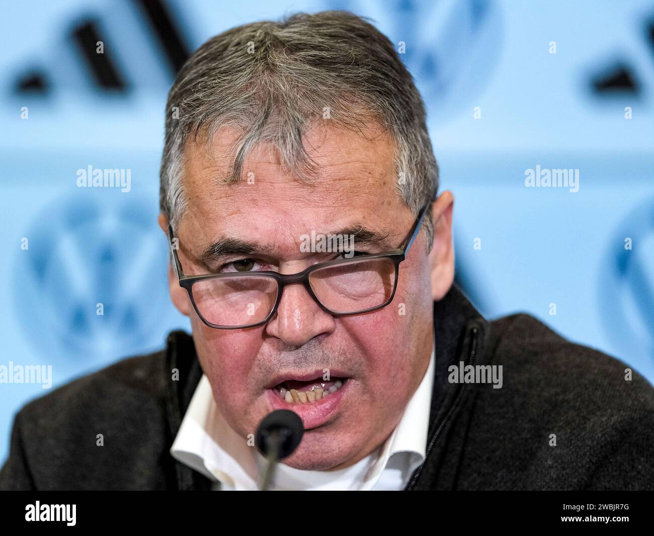 Frankfurt, Deutschland. 11th Jan, 2024. Andreas Rettig (DFB ...