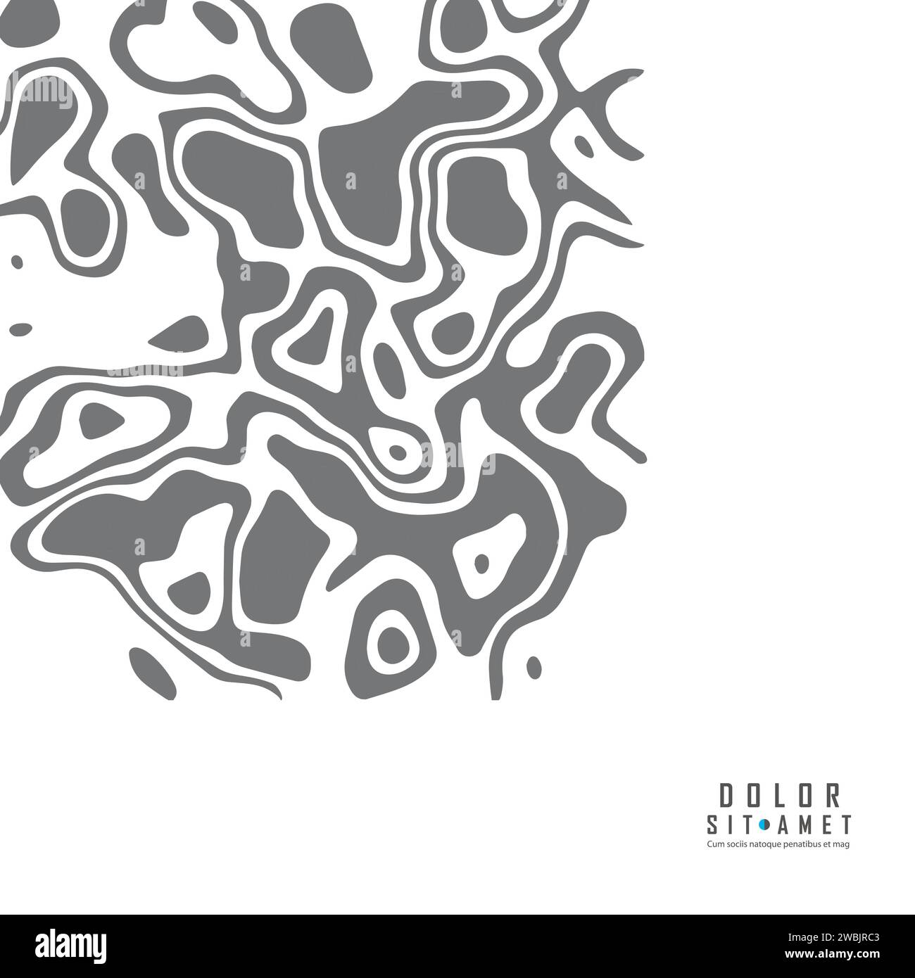 Vector Topographic Map Background Line Topography Map Pattern Contour Background Geographic 